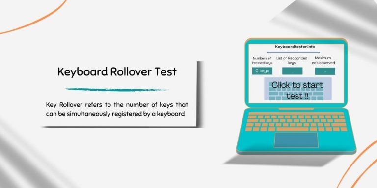 Key Rollover Test | Keyboard NKRO Check