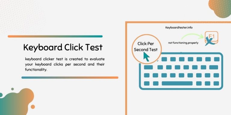 Keyboard Click Test | Clicks Per Second CPS Keyboard Click Test | Clicks Per Second CPS