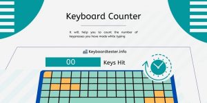 Keyboard Counter | Count Your Keys Online